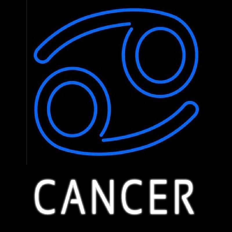Cancer Logo Handmade Art Neon Sign