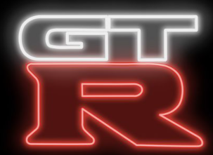 GTR Neon Sign