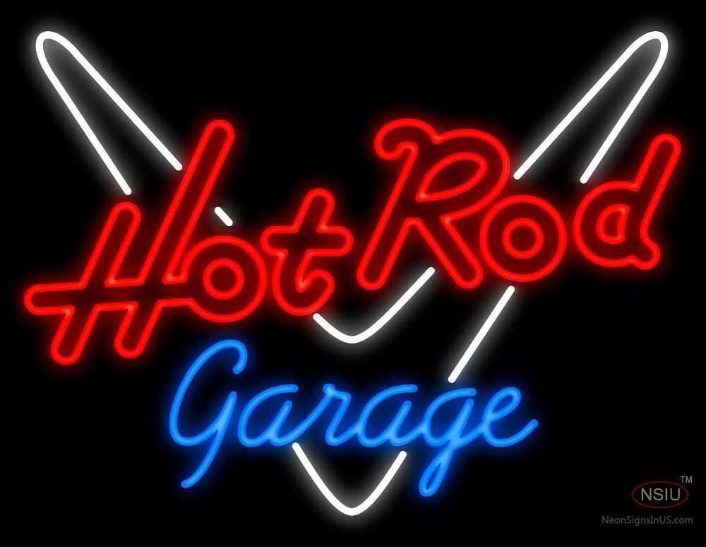 Hot Rod Garage Neon Sign