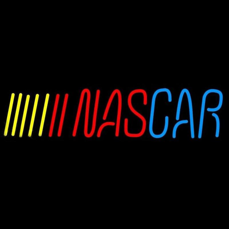 NASCAR Logo Handmade Art Neon Sign