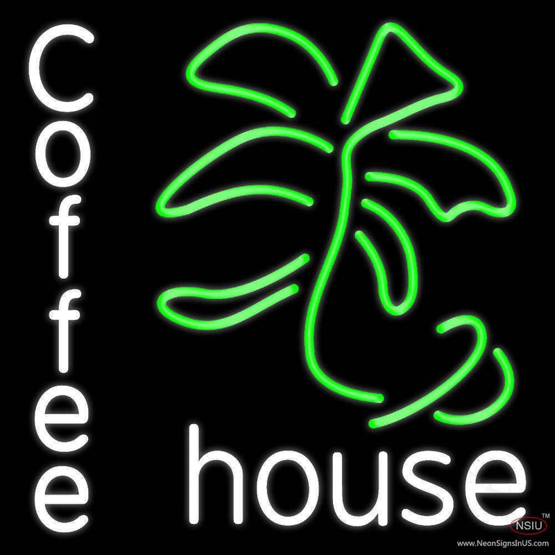 Coffee House Handmade Art Neon Sign