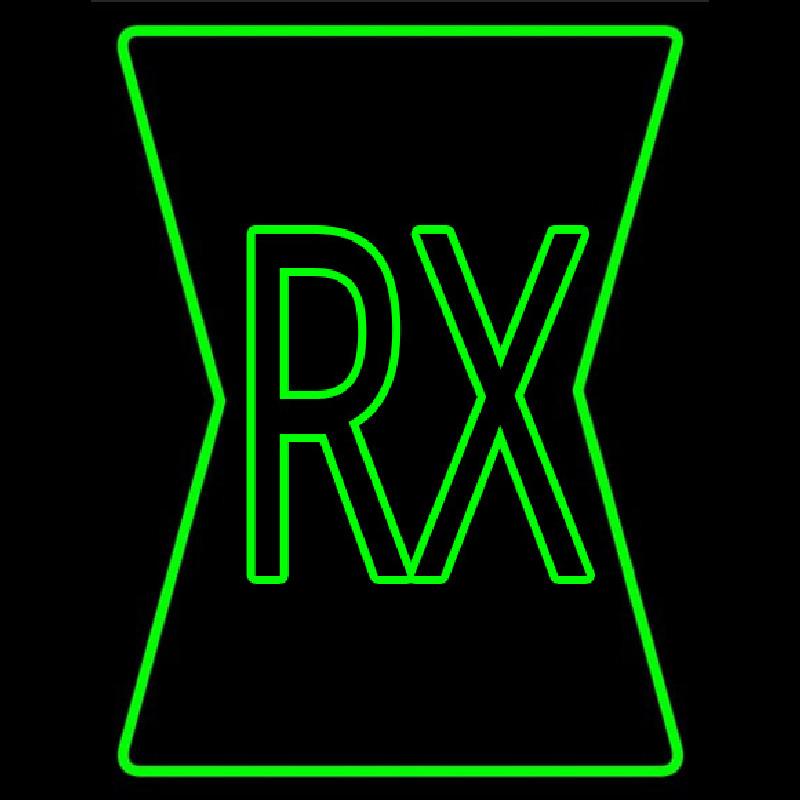 Rx Handmade Art Neon Sign