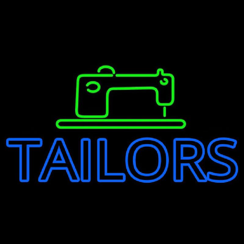 Tailors Logo Handmade Art Neon Sign