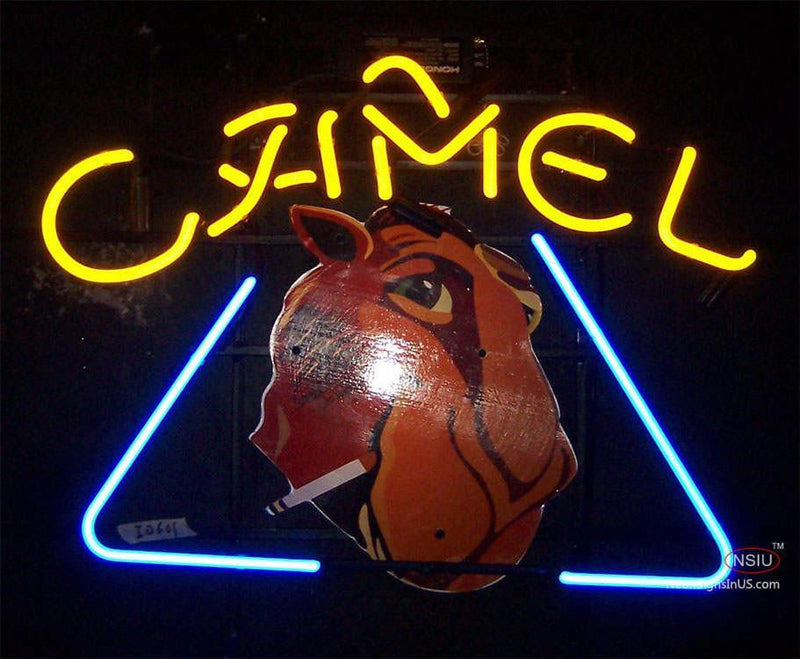 Camel Cigarettes Joe Camel Neon Sign
