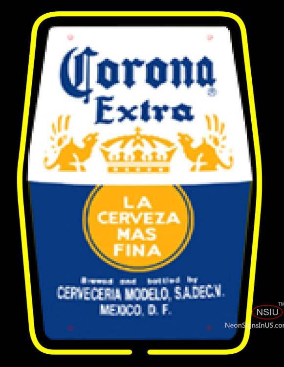 Corona Bottle Label