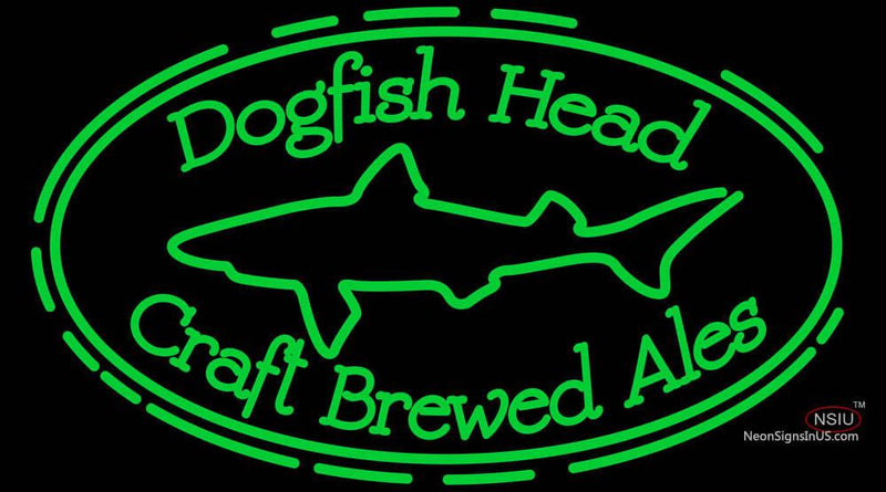 Custom Dogfish Head Beer Neon Sign