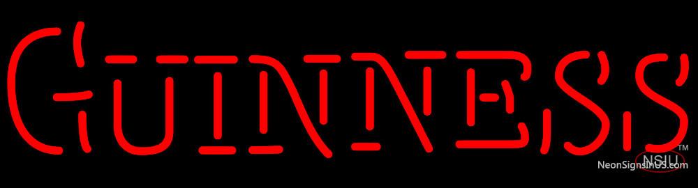 Guinness Classic Logo Neon Signs