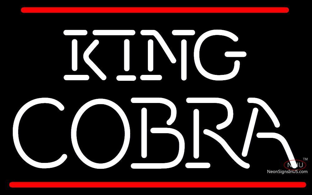 King Cobra Neon Sign